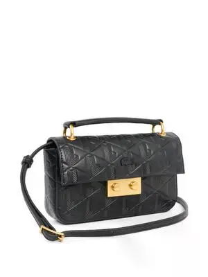Lacoste Embossed Top-handle Satchel