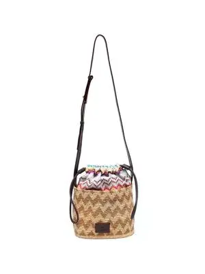 Missoni Small Zig-zag Bucket Bag