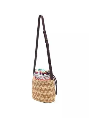 Missoni Small Zig-zag Bucket Bag