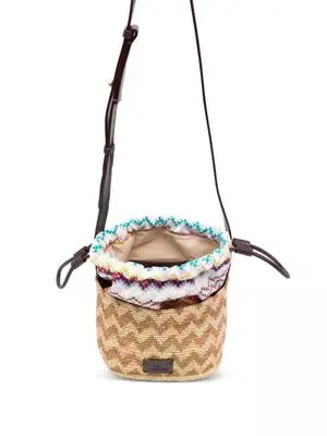 Missoni Small Zig-zag Bucket Bag