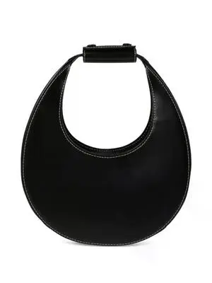 Staud Stitched Moon Shoulder Bag