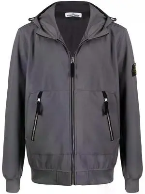 Stone Island Lightweight Hooded Jacket