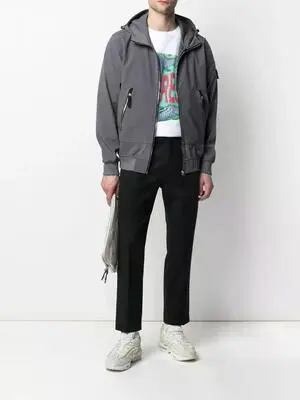 Stone Island Lightweight Hooded Jacket