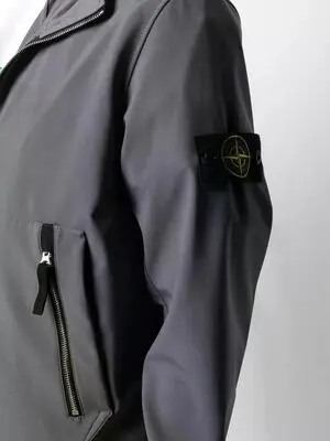 Stone Island Lightweight Hooded Jacket