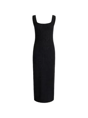 Khaite Square Neck Day Dresses
