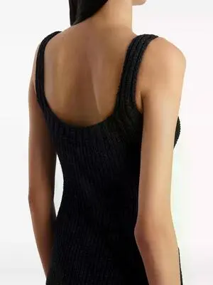 Khaite Sleeveless Midi Dress