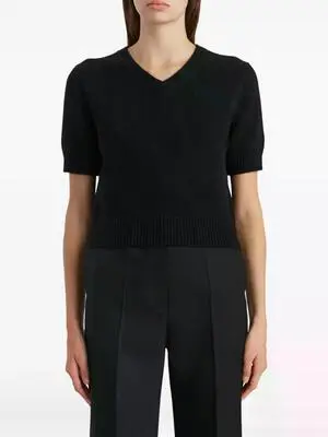 Khaite Jas Cashmere Pullover - Black