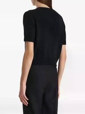 Khaite Jas Cashmere Pullover - Black