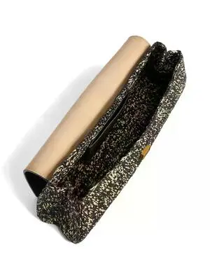 Khaite Textured Clutch