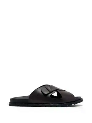 Neil Barrett Crossover-strap Sandals