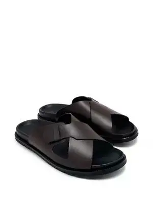 Neil Barrett Crossover-strap Sandals