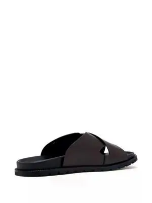 Neil Barrett Crossover-strap Sandals