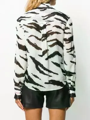Philosophy Di Lorenzo Serafini Printed Blouse With Bow