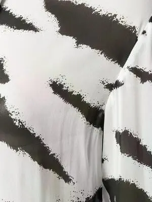 Philosophy Di Lorenzo Serafini Printed Blouse With Bow