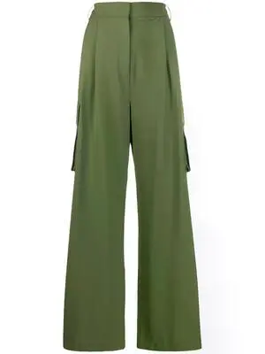 Tibi Cargo Palazzo Trousers