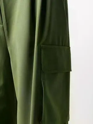 Tibi Cargo Palazzo Trousers