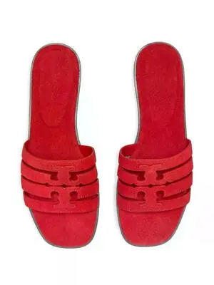 Tory Burch Ines Slides - Red