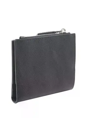 Prada 2013-2026 Saffiano Wallet Small Wallets