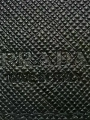 Prada 2013-2026 Saffiano Wallet Small Wallets