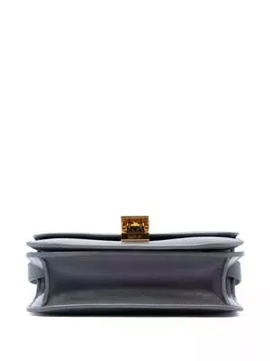 Celine 2020 Teen Classic Box Crossbody Bag - Grey