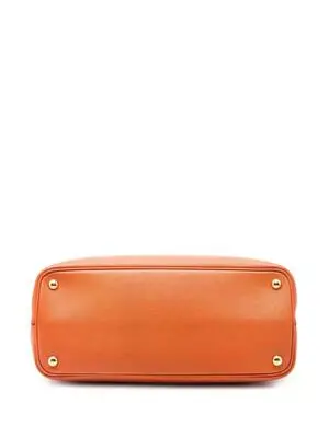 Prada 2010-2016 Medium Saffiano Cuir Double Satchel