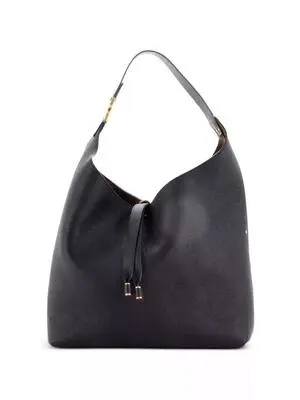 Chloé Marcie Leather Hobo Bag - Black