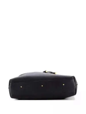 Chloé Marcie Leather Hobo Bag - Black