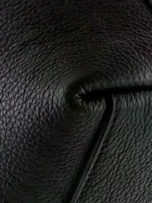 Chloé Marcie Leather Hobo Bag - Black