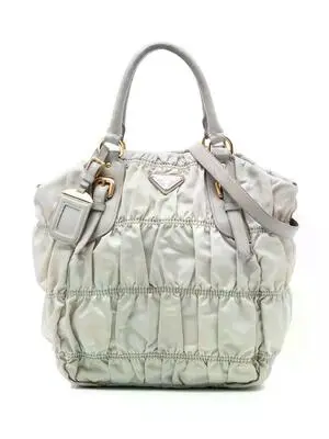 Prada Tessuto Gaufre Satchel