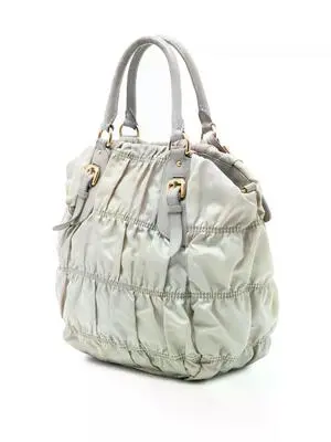 Prada Tessuto Gaufre Satchel