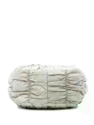 Prada Tessuto Gaufre Satchel