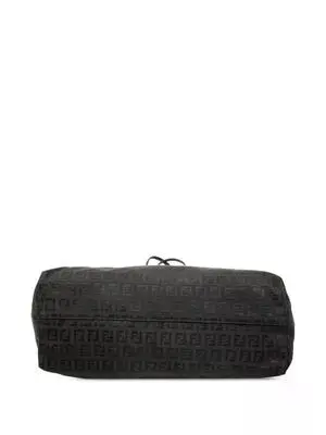 Fendi Zucchino Canvas Tote Bag