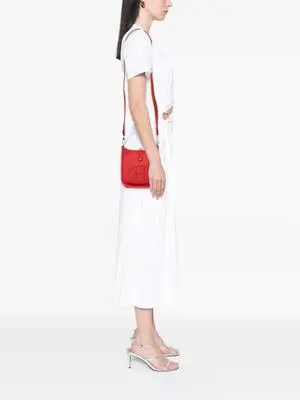 Hermès 2015 Clemence Evelyne I Tpm Crossbody Bag - Red