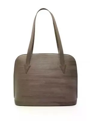LOUIS VUITTON 2000 Epi Lussac Shoulder Bag - Brown