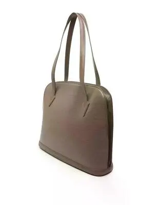 LOUIS VUITTON 2000 Epi Lussac Shoulder Bag - Brown