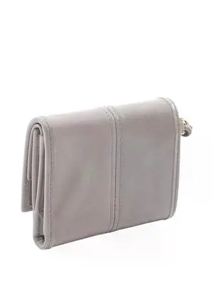 Prada 2013-2026 Leather Wallet Small Wallets - Grey