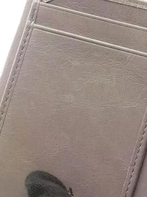 Prada 2013-2026 Leather Wallet Small Wallets - Grey