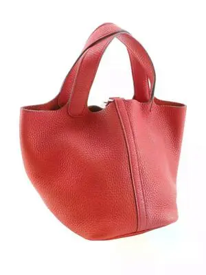 Hermès 2019 Picotin Lock 18 Handbag - Red