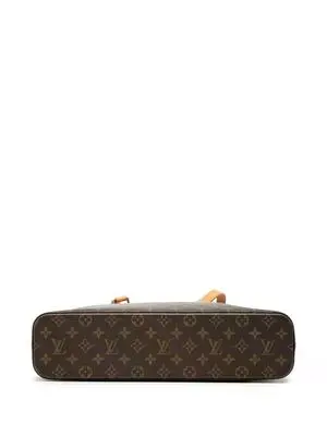 LOUIS VUITTON 2001 Monogram Luco Tote Bag - Brown