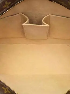 LOUIS VUITTON 2001 Monogram Luco Tote Bag - Brown