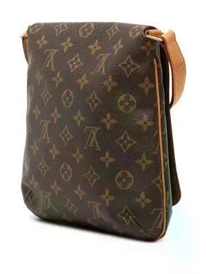 LOUIS VUITTON 2001 Monogram Musette Salsa Pm Shoulder Bag