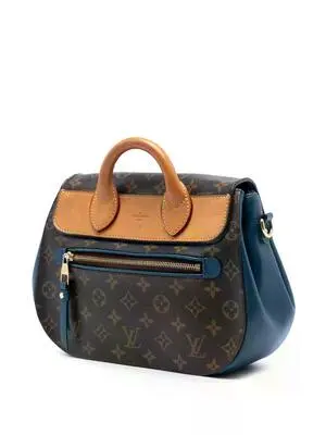 LOUIS VUITTON 2012 Monogram Eden Mm Satchel - Blue