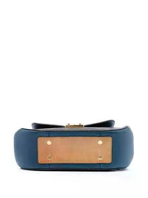LOUIS VUITTON 2012 Monogram Eden Mm Satchel - Blue