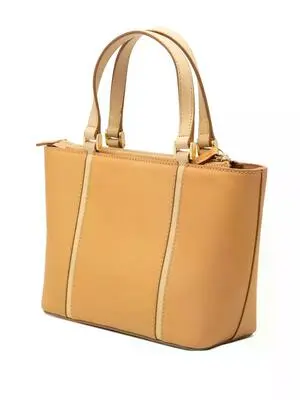 Burberry 2000-2017 Leather Tote Bag