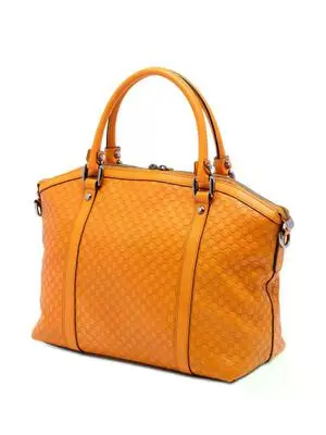 Gucci Medium Guccissima Gg Charm Dome Satchel
