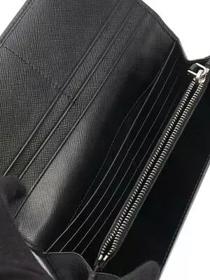 Prada 2000-2013 Tessuto Wallet Long Wallets