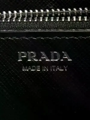Prada 2000-2013 Tessuto Wallet Long Wallets