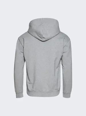 MAISON MARGIELA Logo Patch Hoodie - Grey