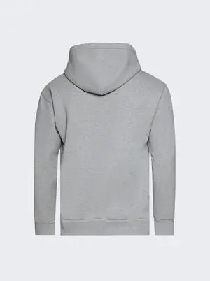 MAISON MARGIELA Hoodie With Screen Print - Grey