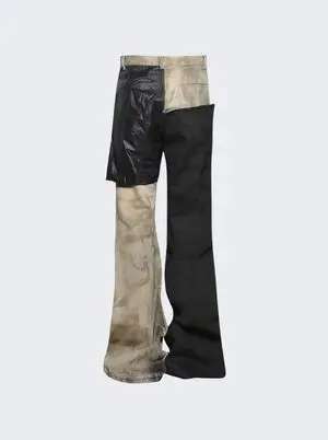 Rick Owens Bolan Bootcut Jeans - Grey